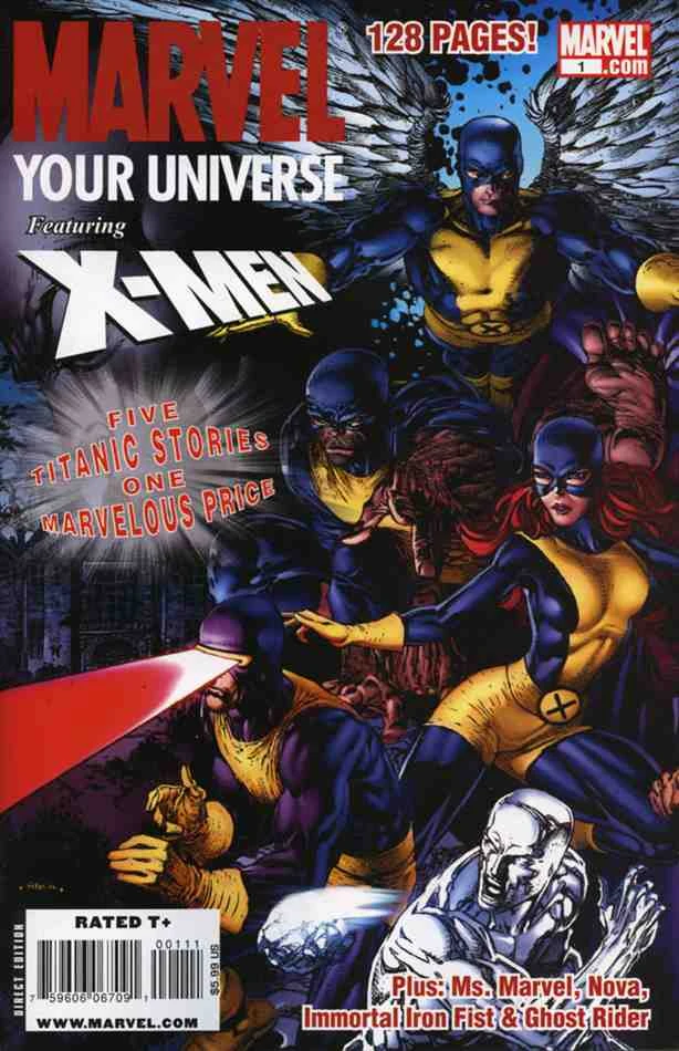 Marvel: Your Universe Vol 1 1 | Marvel Database | Fandom