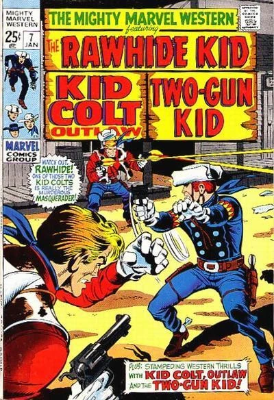 Mighty Marvel Western Vol 1 7 | Marvel Database | Fandom
