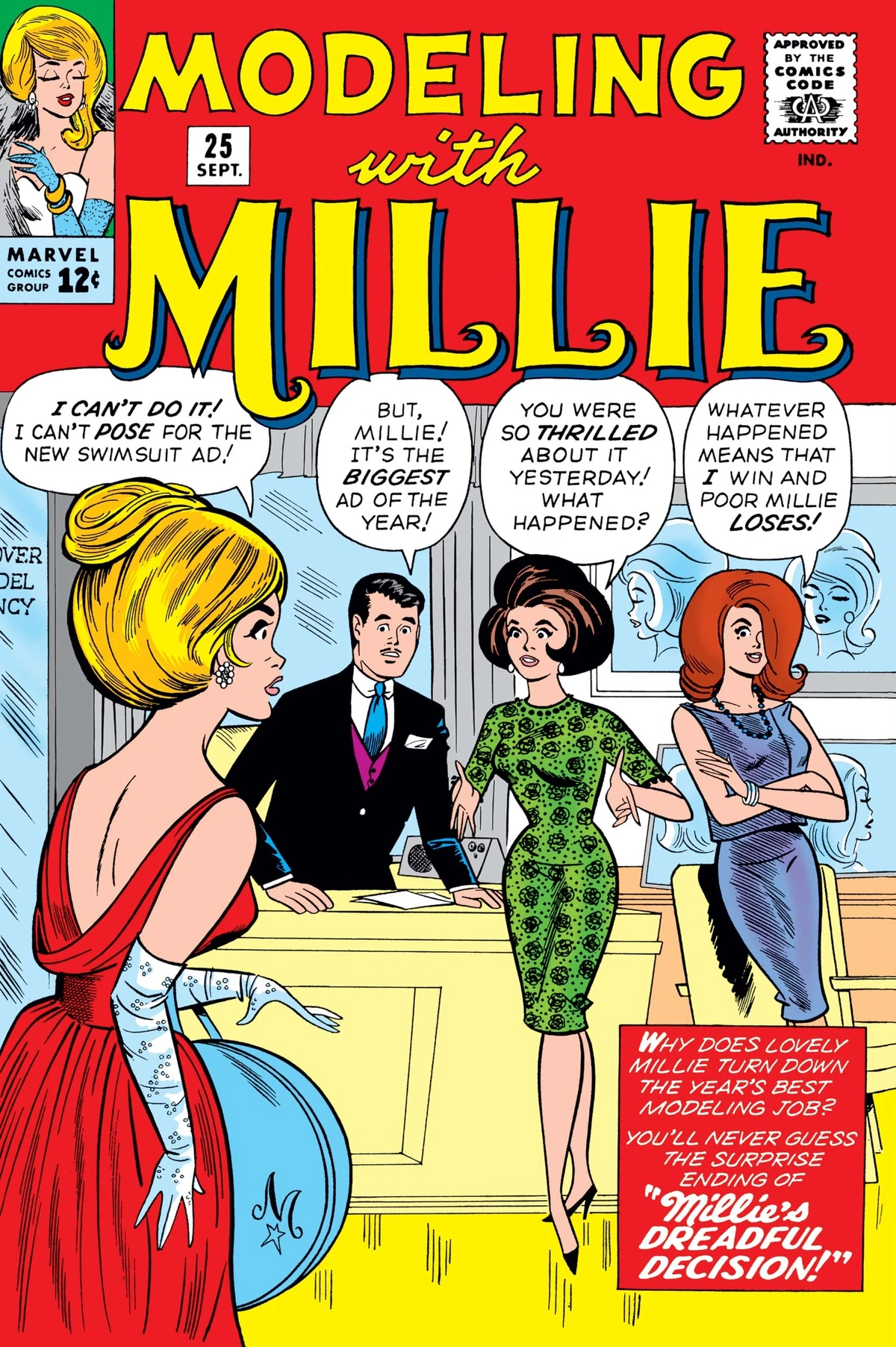 Modeling With Millie Vol 1 25 | Marvel Database | Fandom