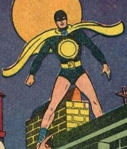Moon Man Comic