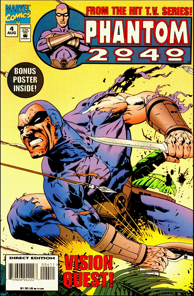 Phantom 2040 Vol 1 4 | Marvel Database | Fandom