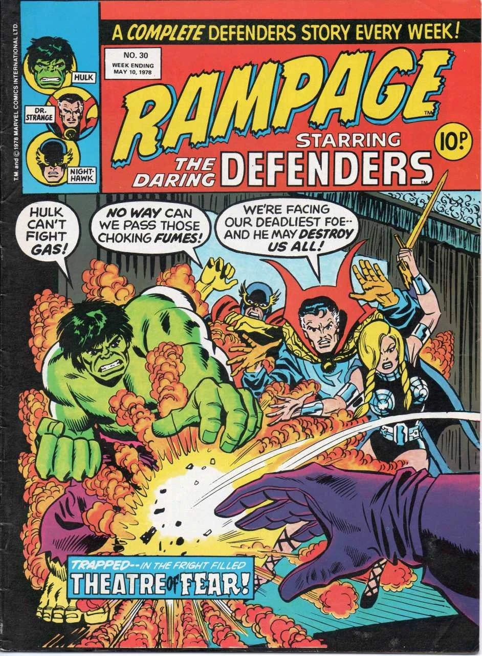 Rampage Vol 1 30 | Marvel Database | Fandom
