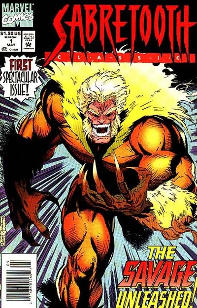 Sabretooth Classic Vol 1 1 | Marvel Database | Fandom
