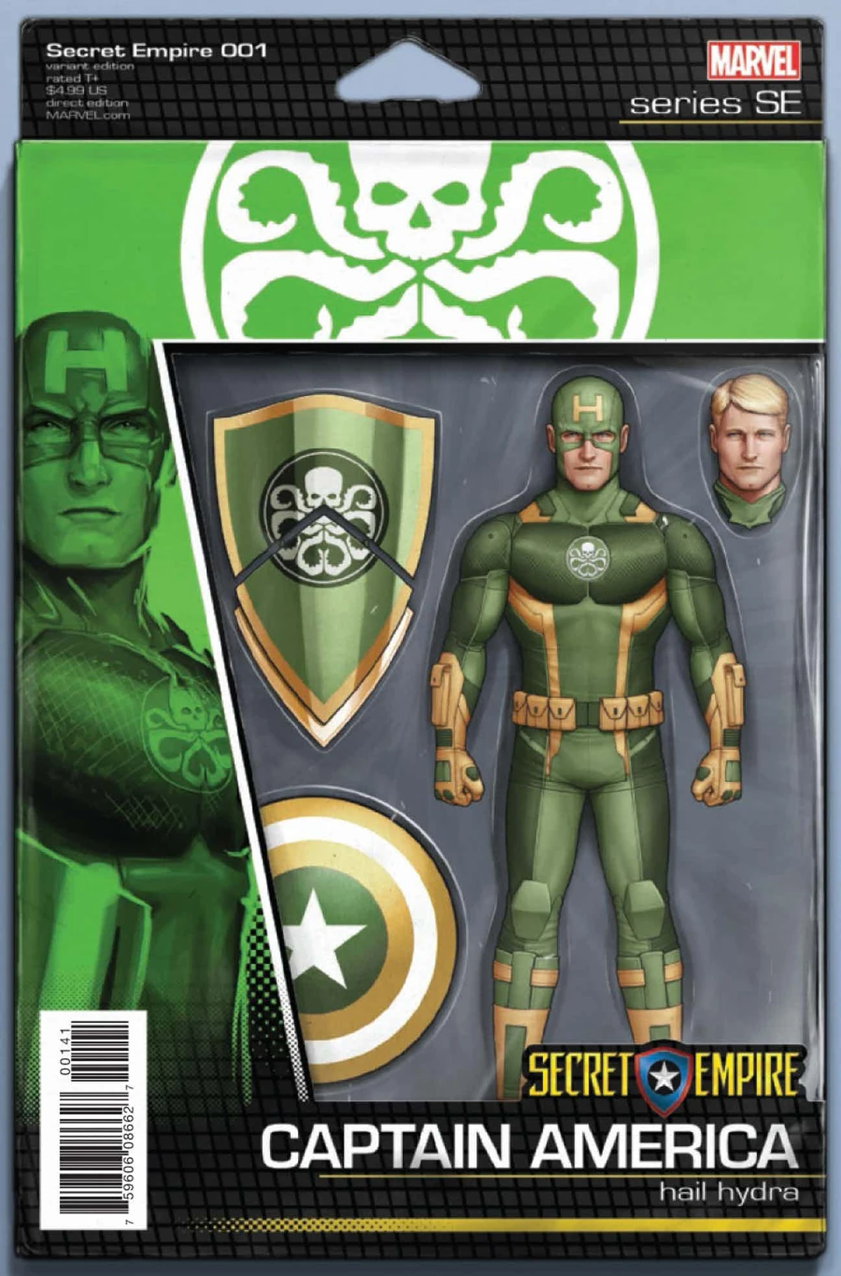 Secret Empire Vol 1 1 | Marvel Database | Fandom