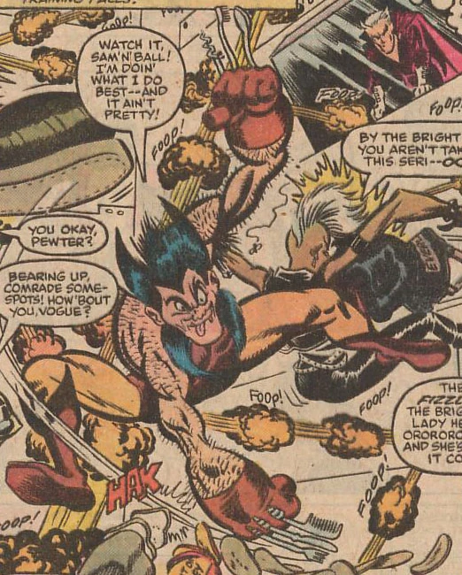 Slogan (Earth-9047) | Marvel Database | Fandom