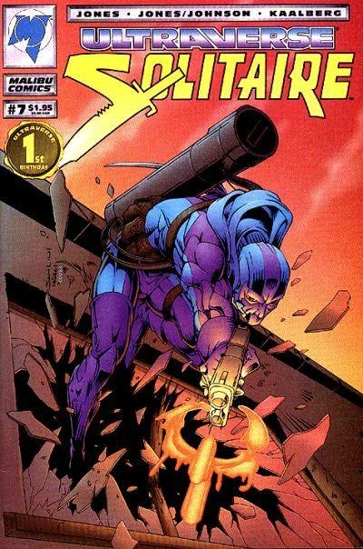 Solitaire Vol 1 7 | Marvel Database | Fandom