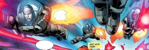 Special Air Service (Earth-616) | Marvel Database | Fandom