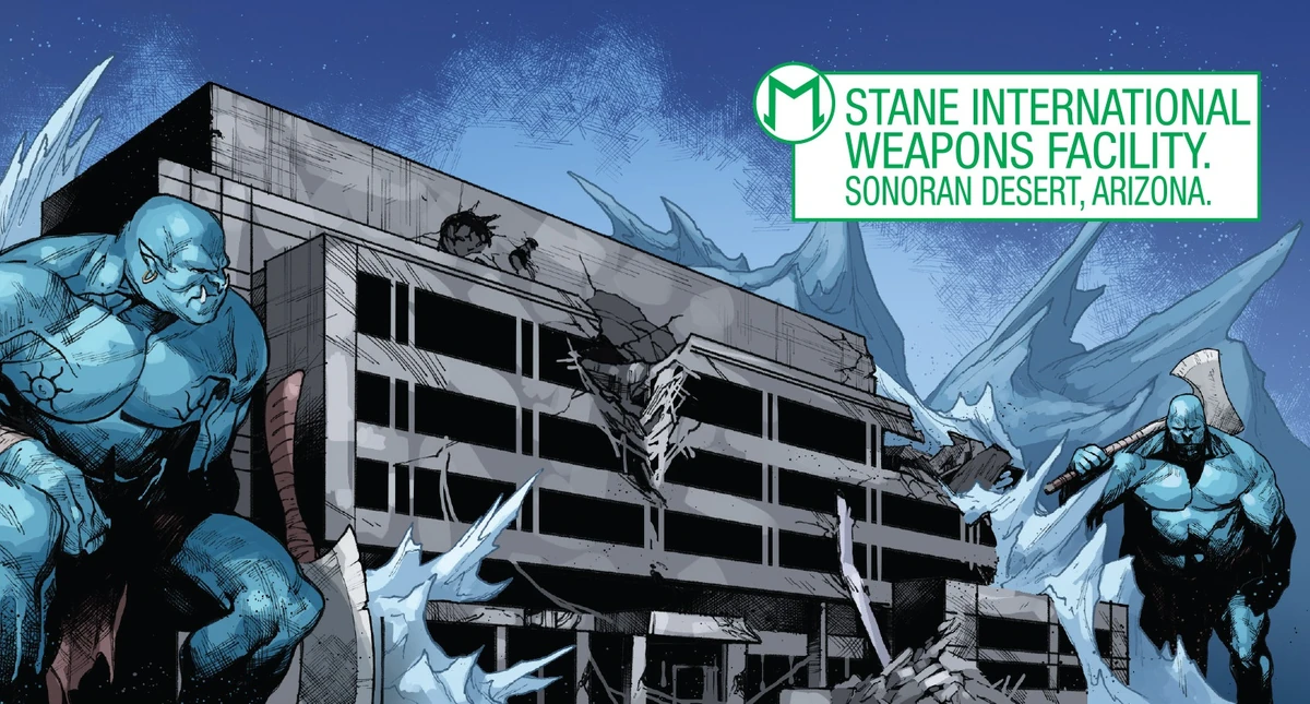 Stane International Weapons Facility | Marvel Database | Fandom
