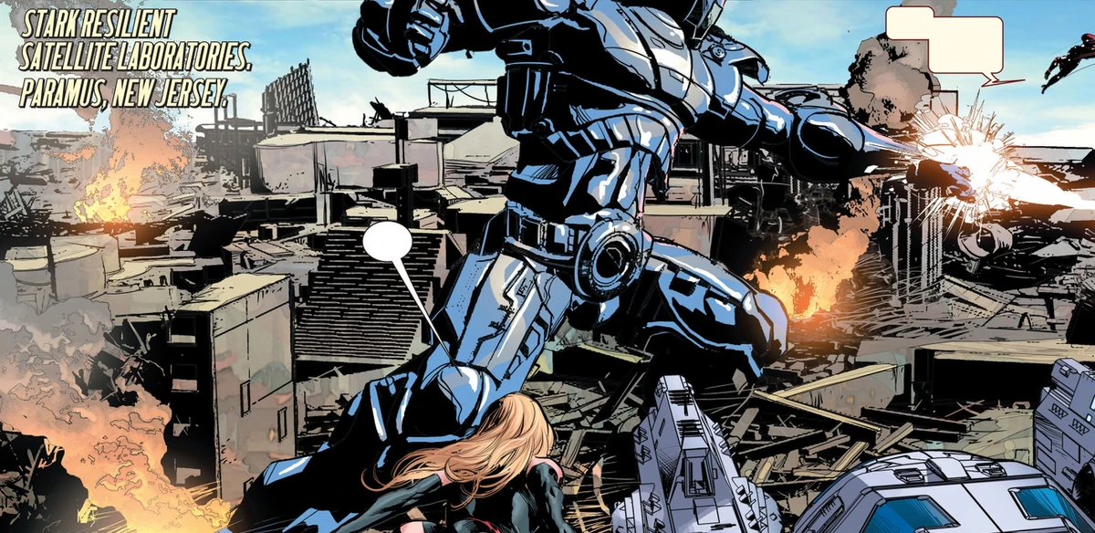 Stark Resilient Satellite Laboratories | Marvel Database | Fandom
