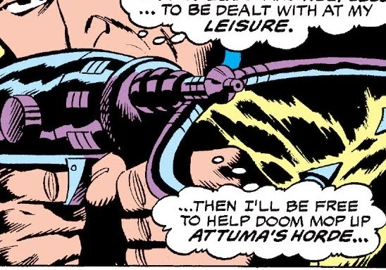 Stasis Gun (Doctor Doom) | Marvel Database | Fandom