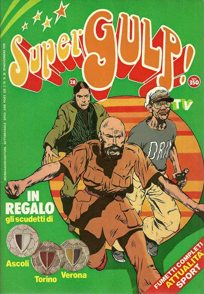 Supergulp! (IT) Vol 1 28 | Marvel Database | Fandom