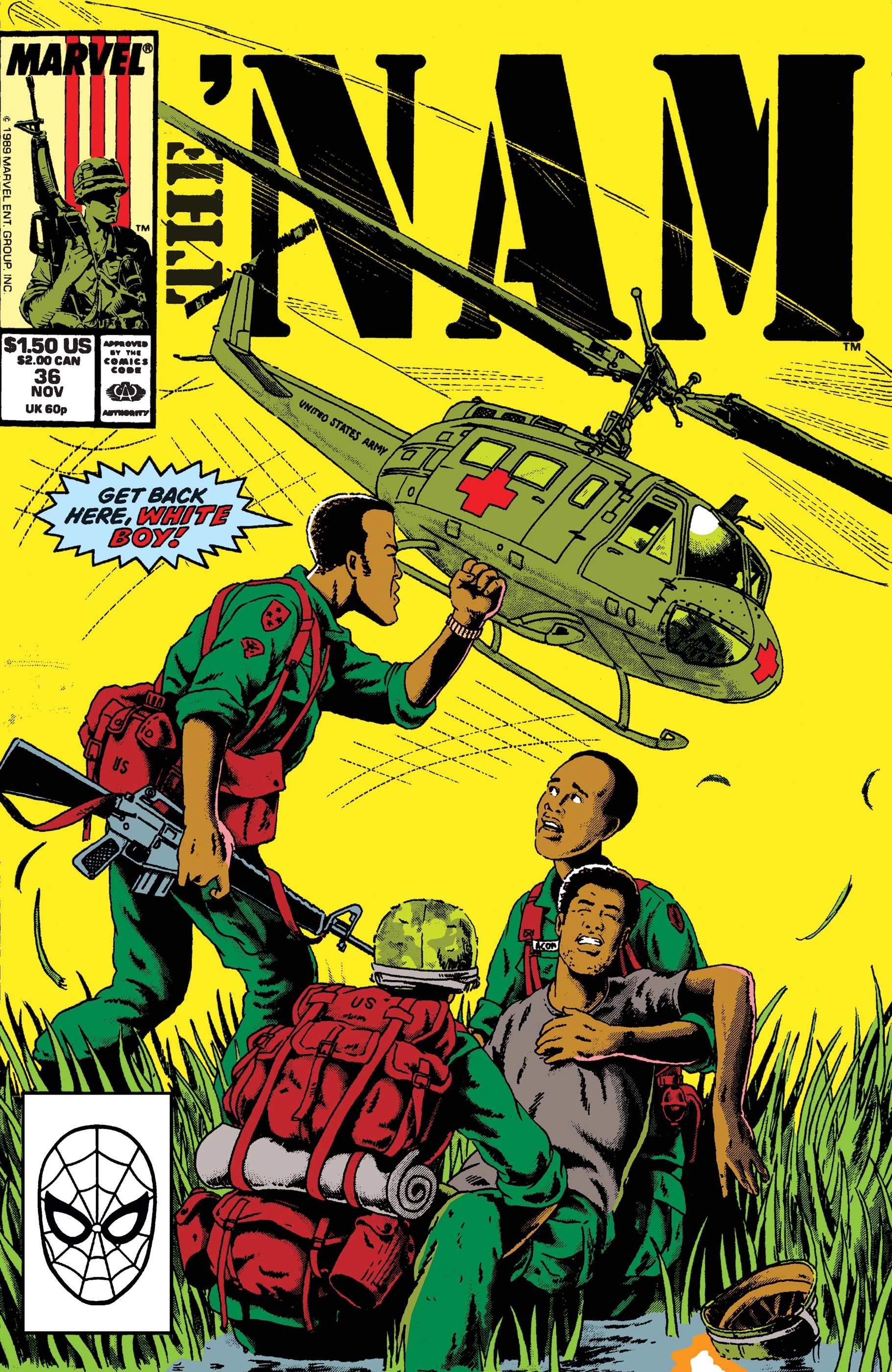 The 'Nam Vol 1 36 | Marvel Database | Fandom