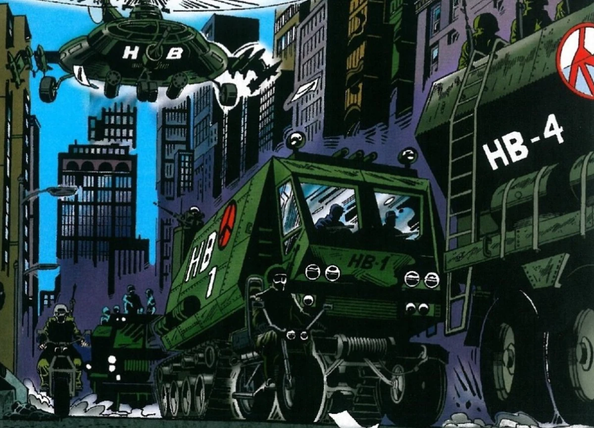 United States Army (Earth-10995) | Marvel Database | Fandom