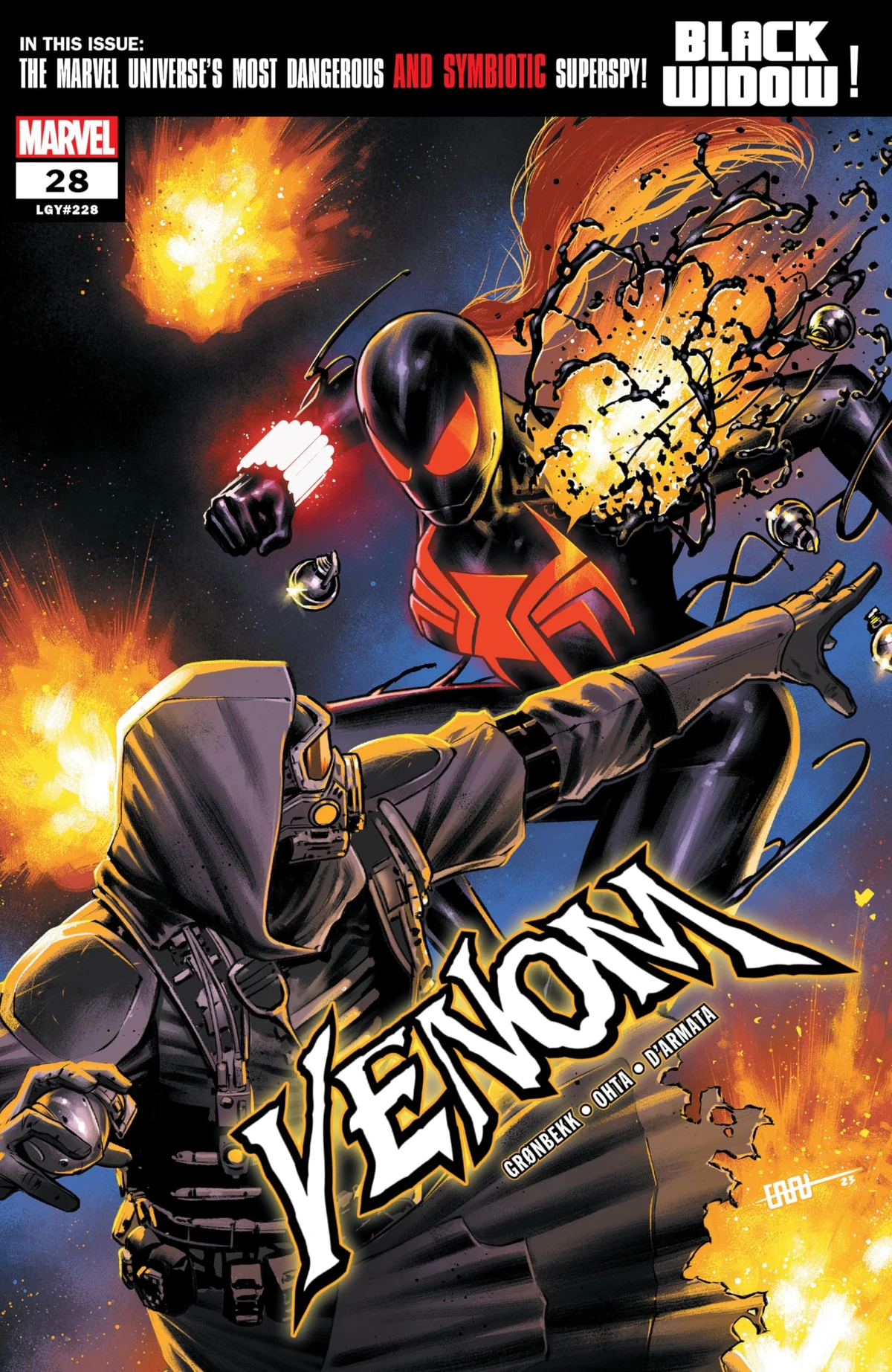 Venom Vol 5 28 | Marvel Wiki | Fandom
