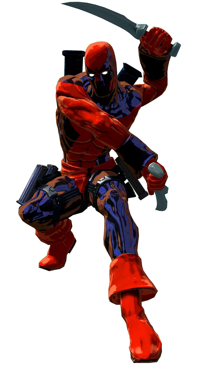 Wadey Wilson (Earth-29593) | Marvel Database | Fandom