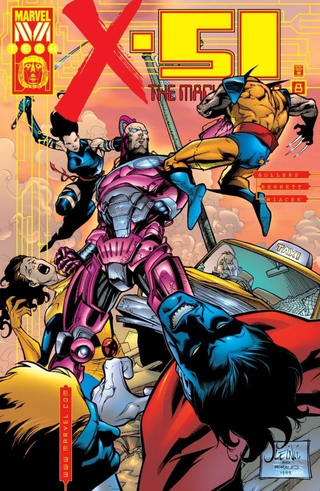 X-51 Vol 1 8 | Marvel Database | Fandom