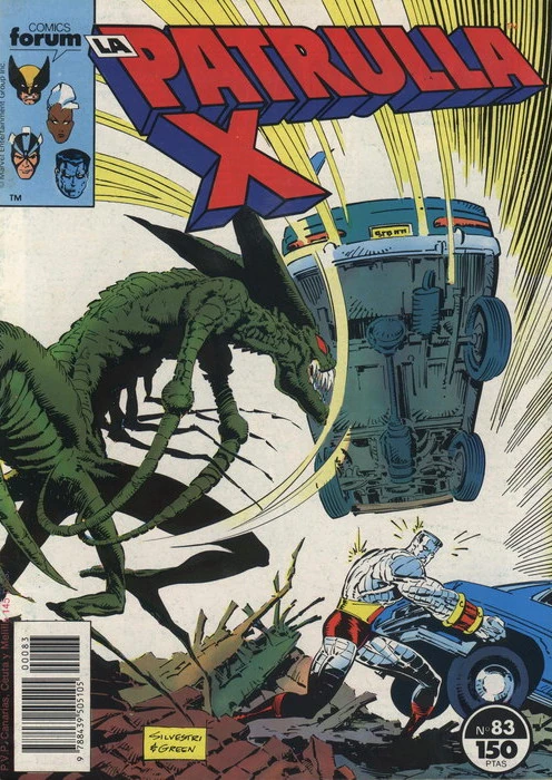 X-Patrol (ES) Vol 5 83 | Marvel Database | Fandom