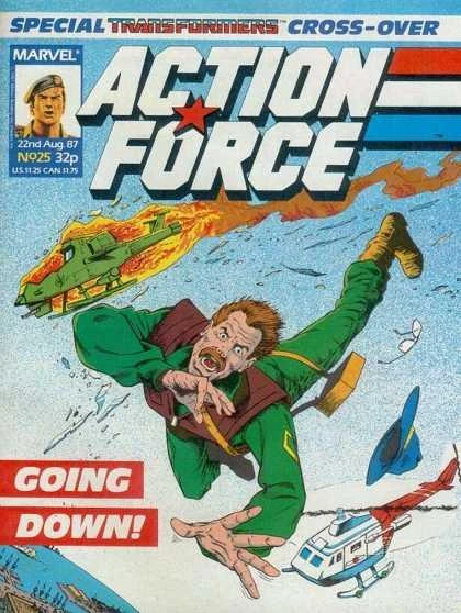 Action Force Vol 1 25 | Marvel Database | Fandom