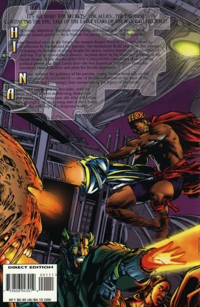 Askani'son Vol 1 1 | Marvel Database | Fandom