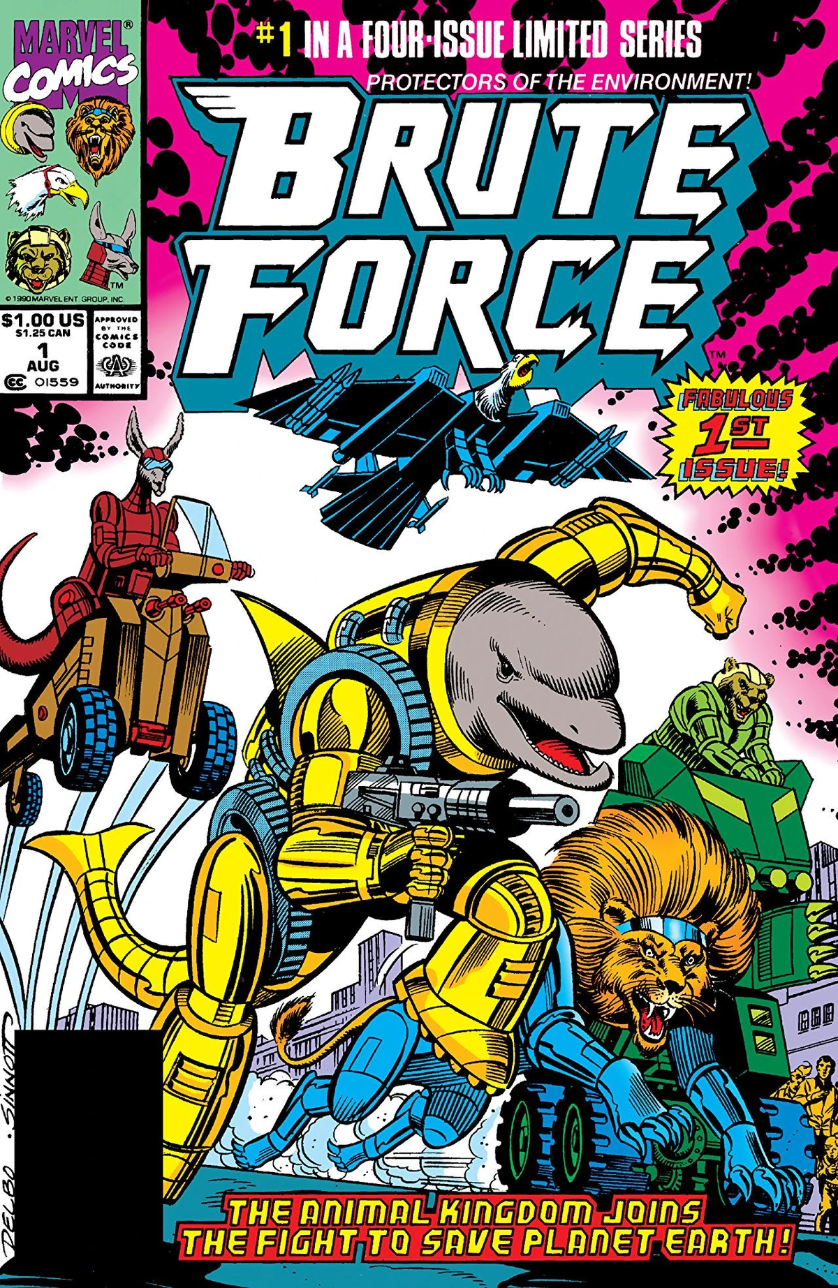 Brute Force Vol 1 1 | Marvel Database | Fandom