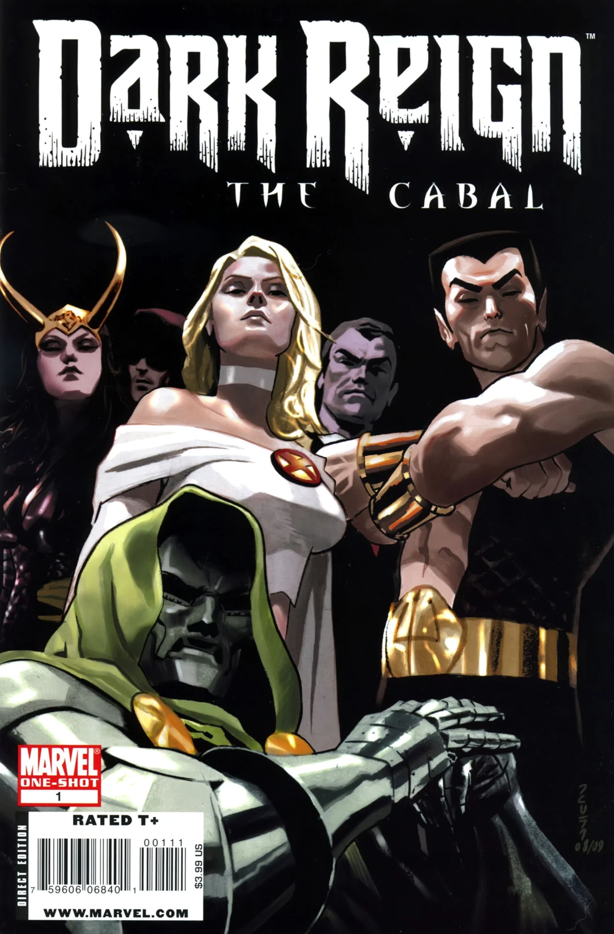 Dark Reign: The Cabal Vol 1 (2009) | Marvel Database | Fandom