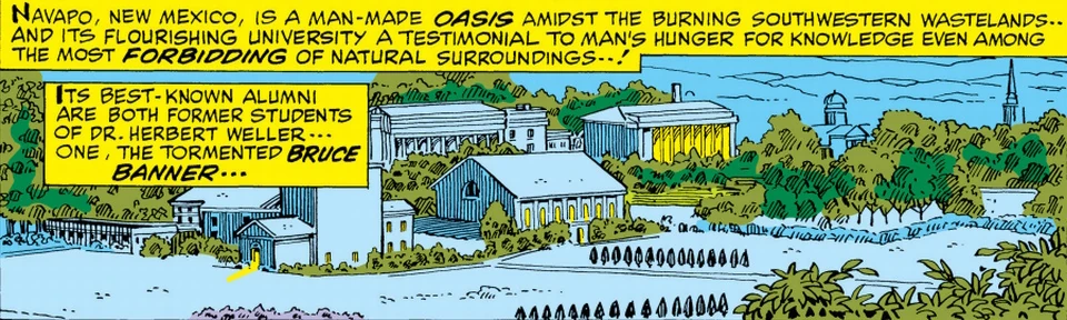 Desert State University | Marvel Database | Fandom