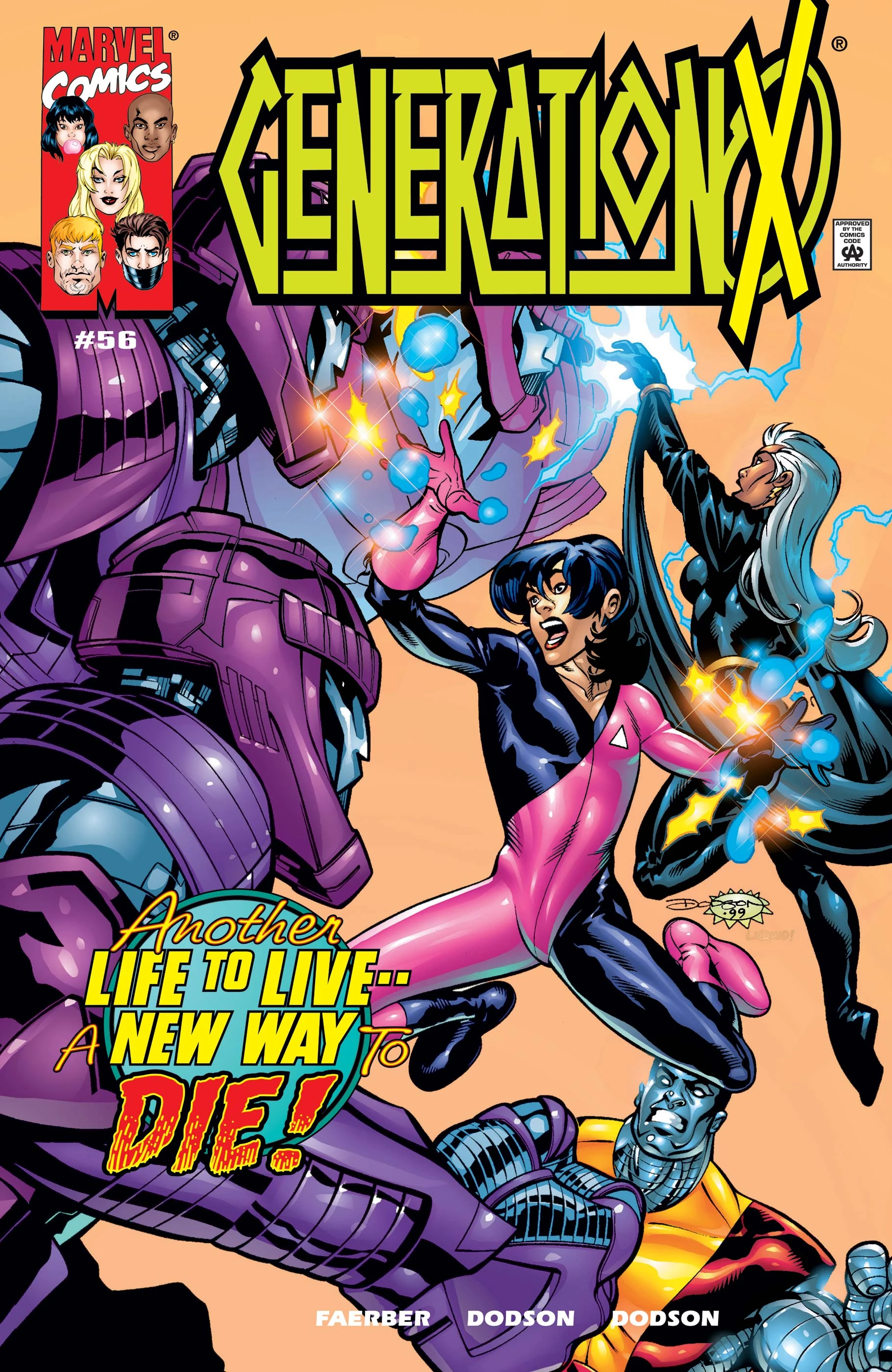 Generation X Vol 1 56 | Marvel Database | Fandom