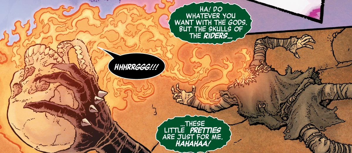 Ghost Rider (1,000,000 BC) | Marvel Database | Fandom