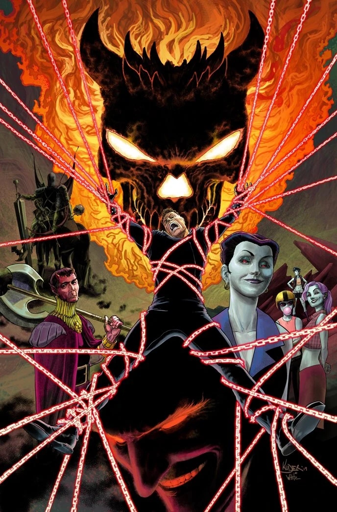 Ghost Rider Vol 9 4 | Marvel Database | Fandom