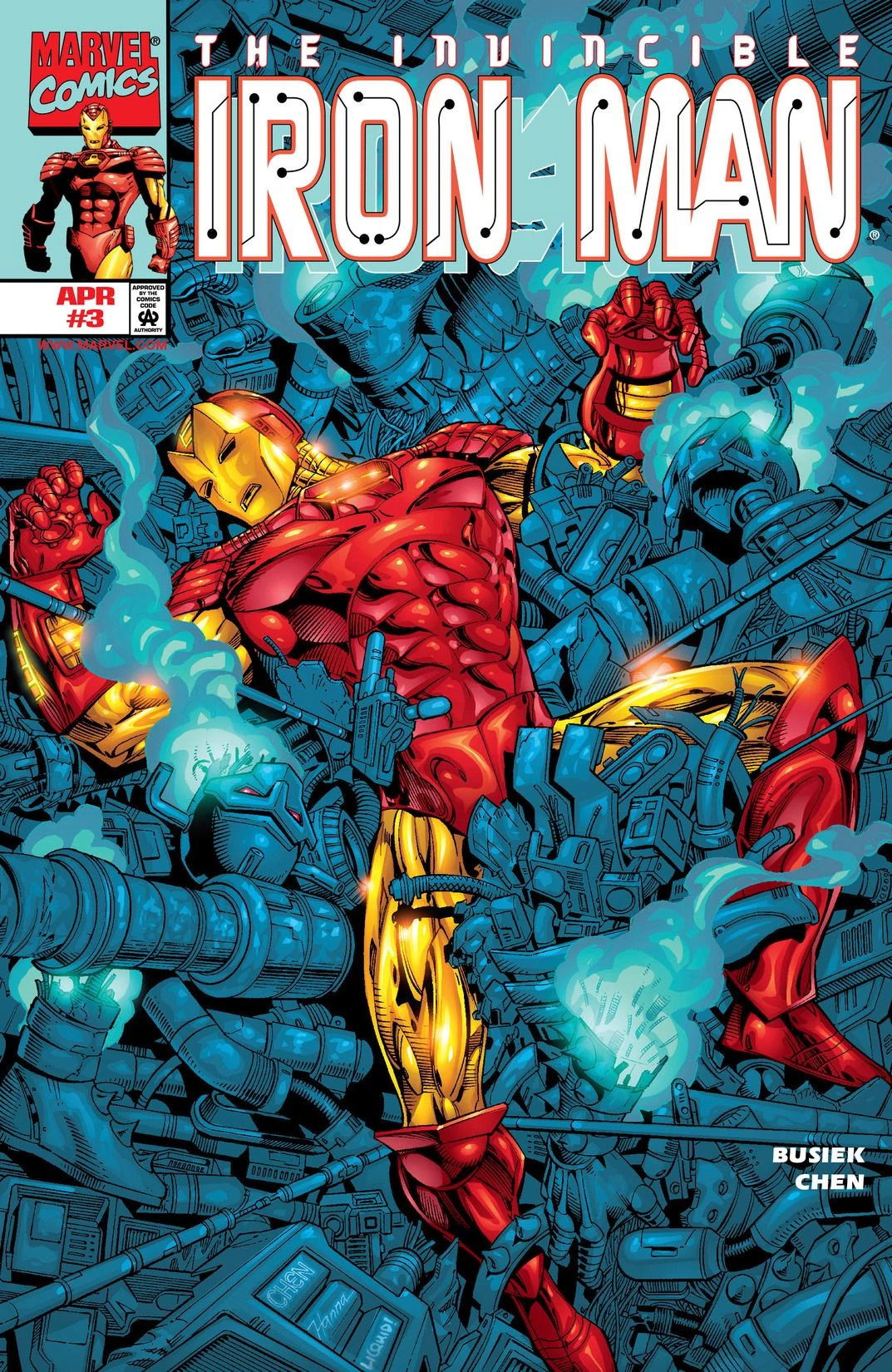 Iron Man Vol 3 3 | Marvel Database | Fandom