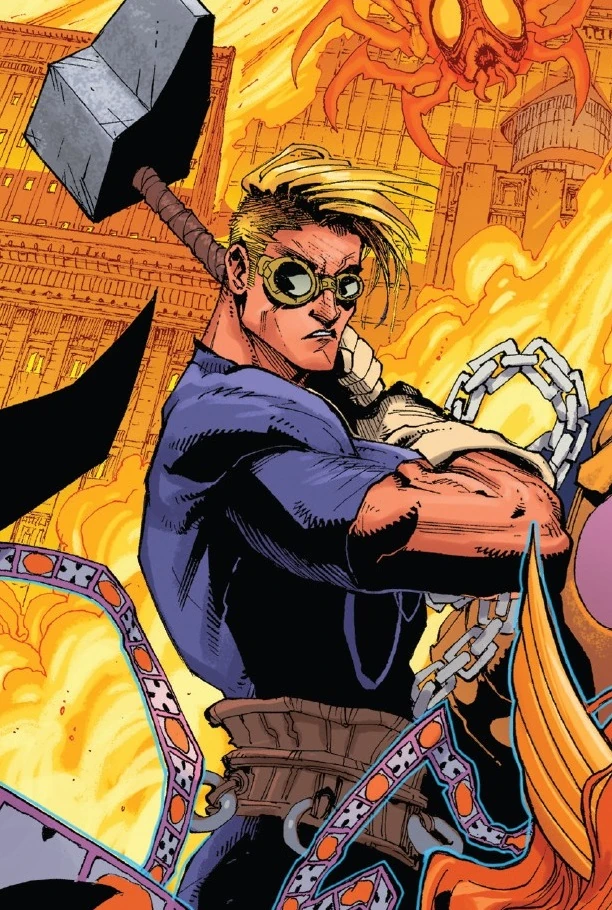 thunderstrike marvel comics