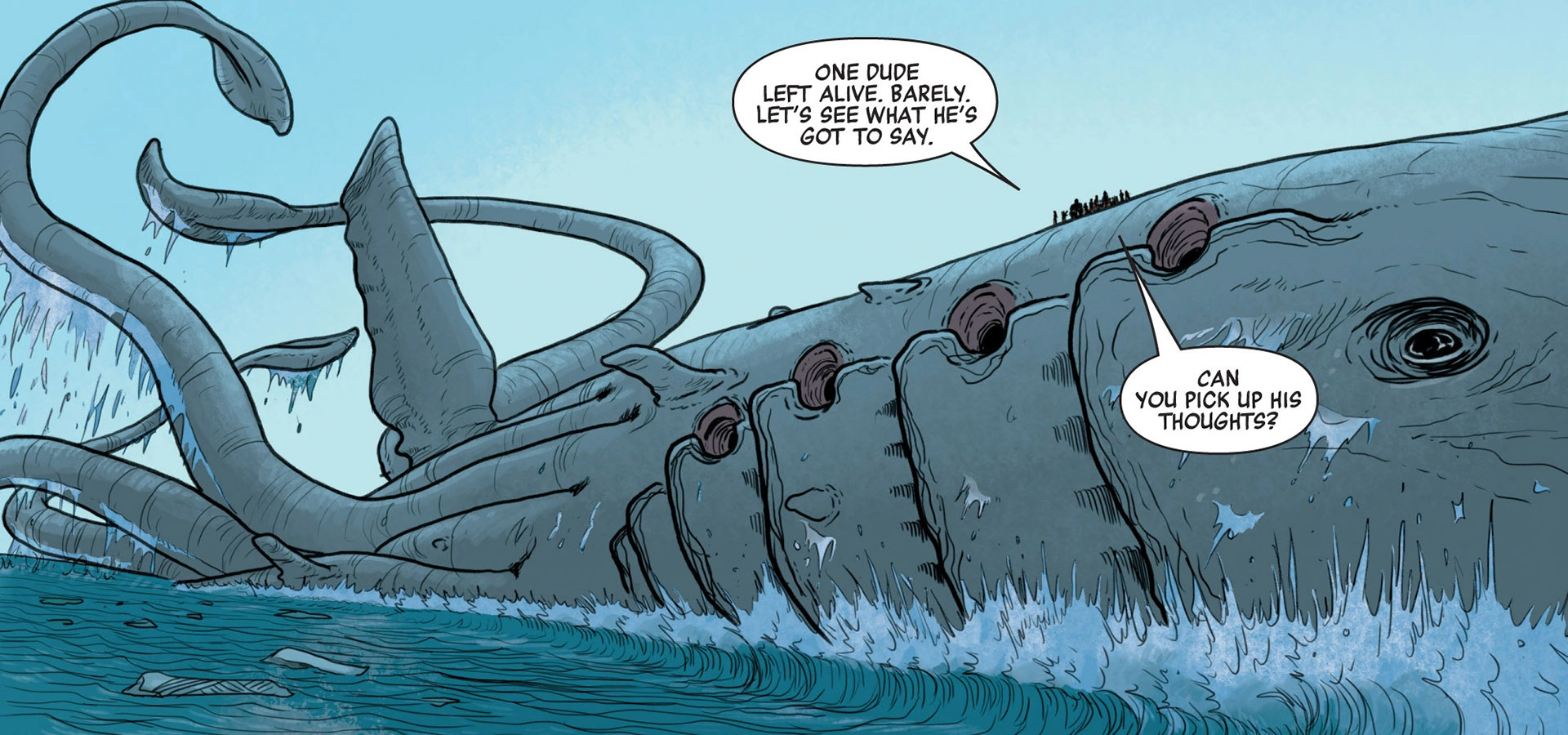 Leviathan Whale