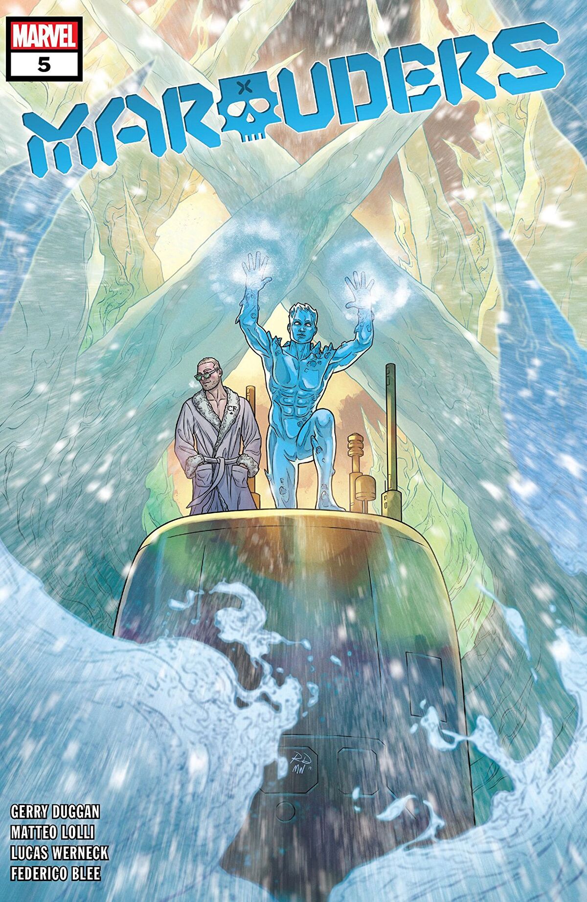 Marauders Vol 1 5 | Marvel Wiki | Fandom