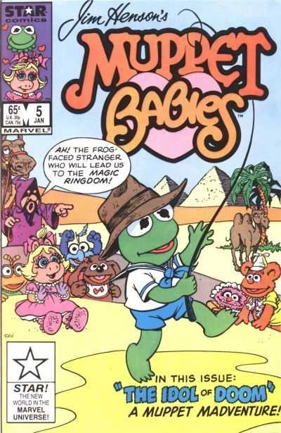 Muppet Babies Vol 1 5 | Marvel Database | Fandom