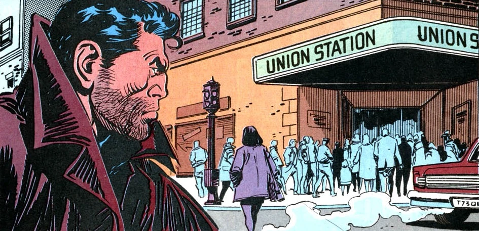 New York City Union Station | Marvel Database | Fandom