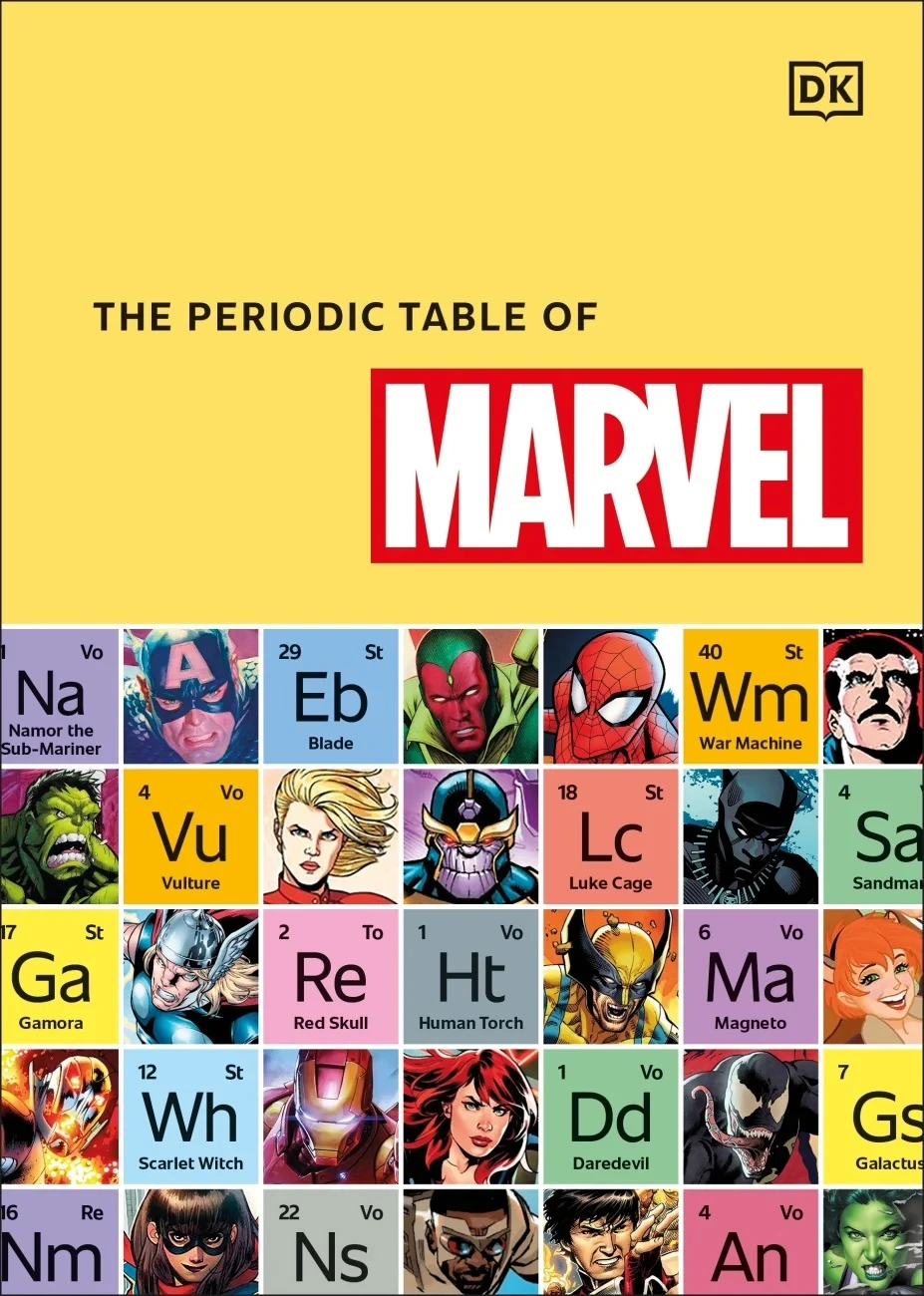 Periodic Table of Marvel | Marvel Database | Fandom