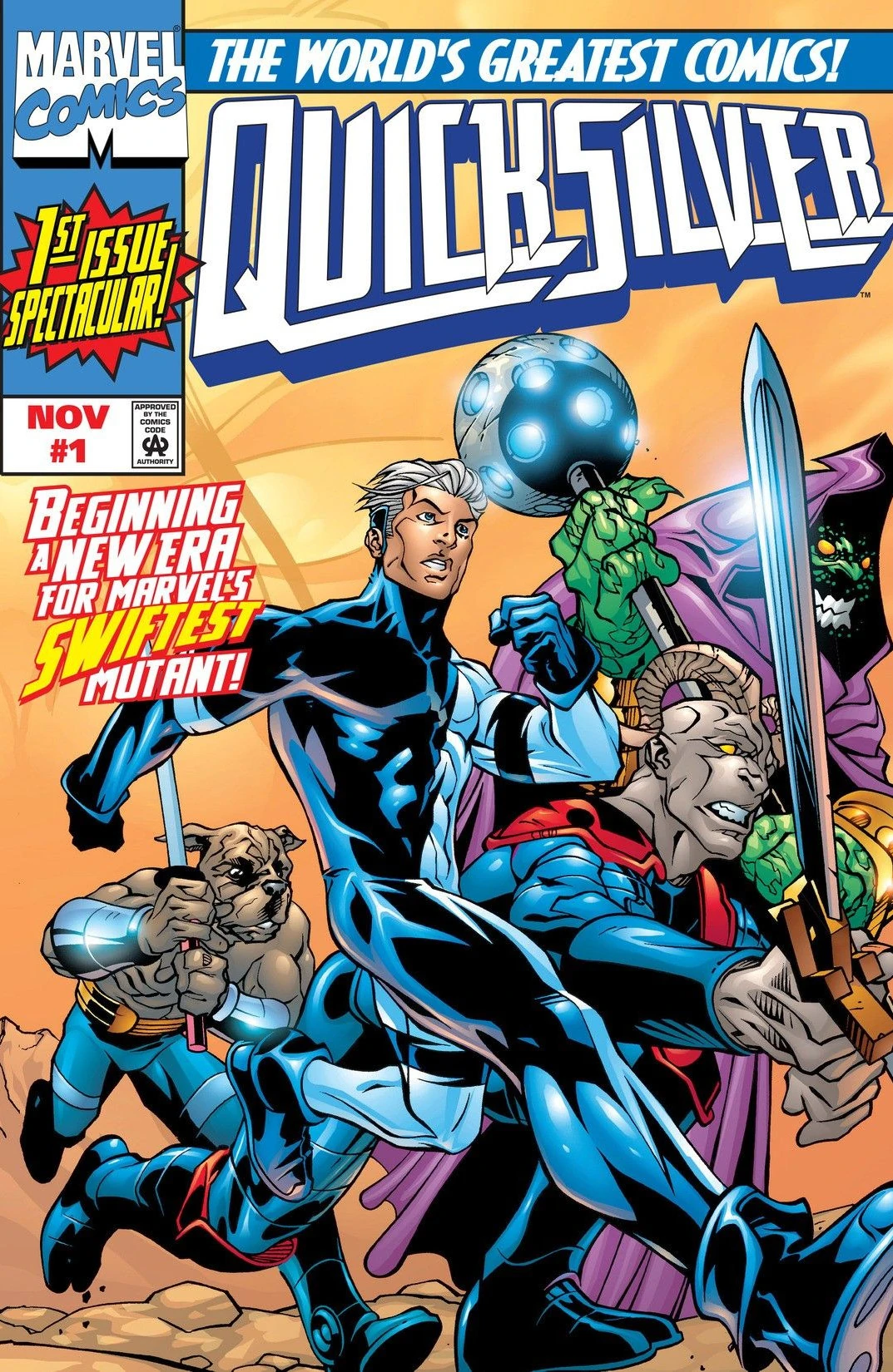 Quicksilver Vol 1 (1997–1998) | Marvel Database | Fandom