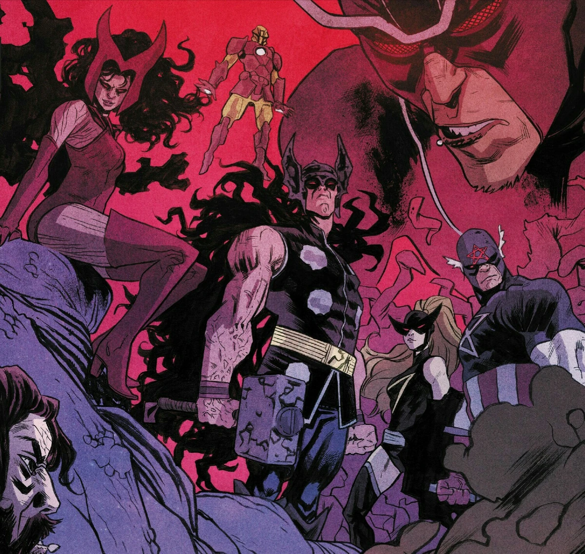 Revengers (Earth-10011) | Marvel Database | Fandom