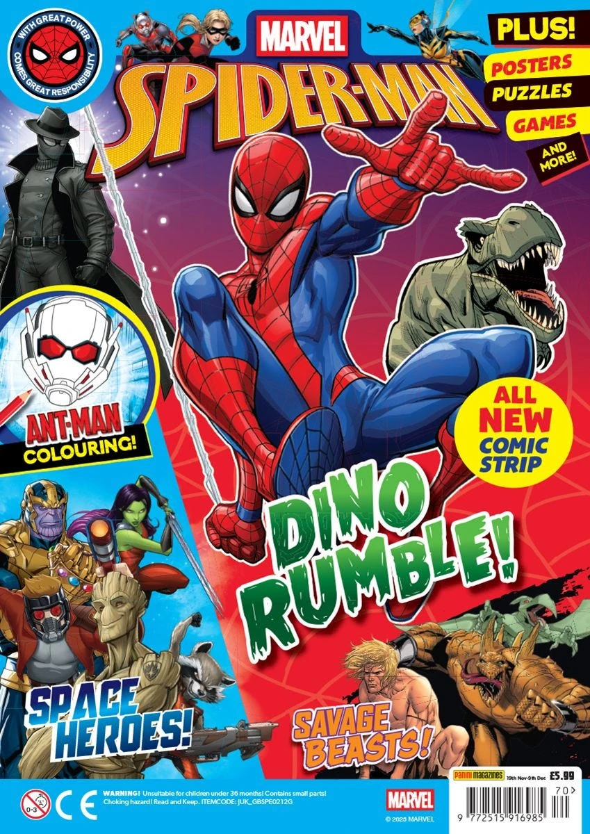 Spider-Man Magazine (UK) Vol 1 470 | Marvel Database | Fandom