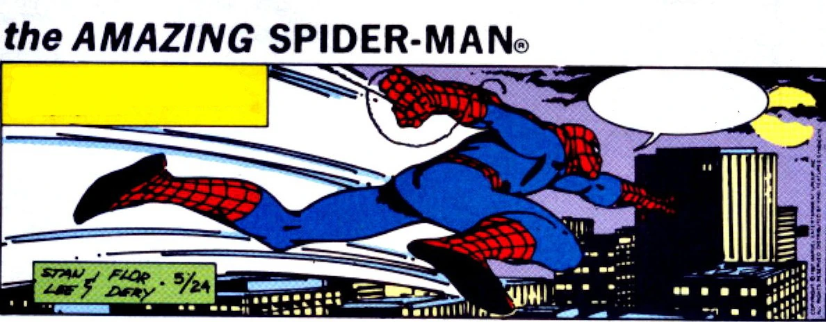 Spider-Man Newspaper Strips Vol 1 1987 | Marvel Database | Fandom