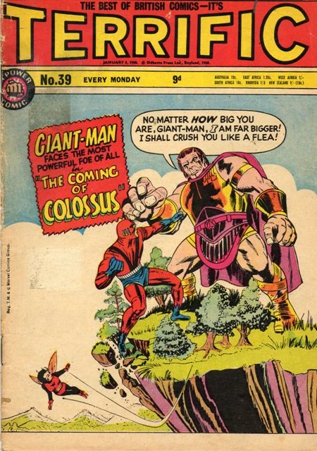 Terrific! Vol 1 39 | Marvel Database | Fandom