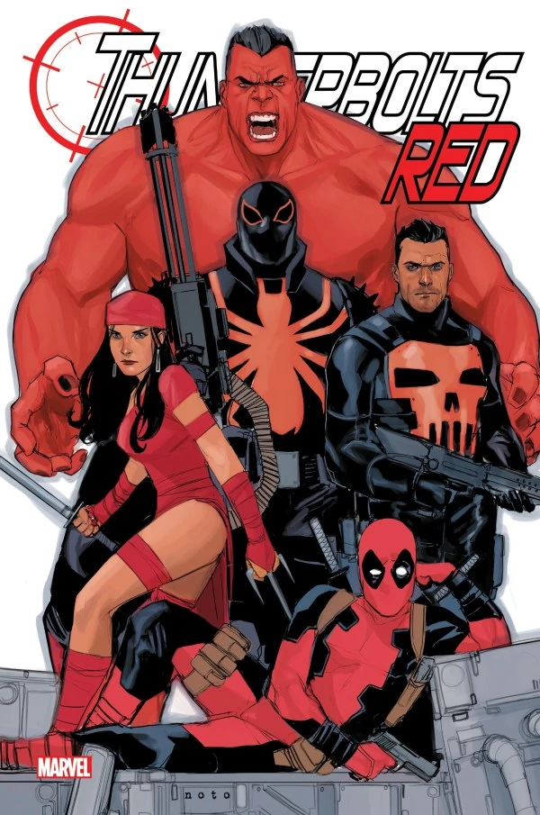 Thunderbolts: Red Omnibus Vol 1 (2024) | Marvel Database | Fandom