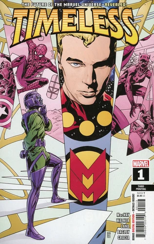 Timeless Vol 1 1 | Marvel Database | Fandom