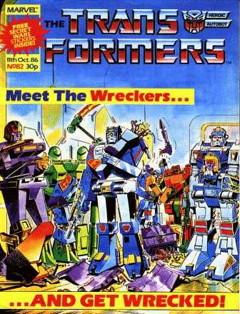 Transformers (UK) Vol 1 82 | Marvel Database | Fandom