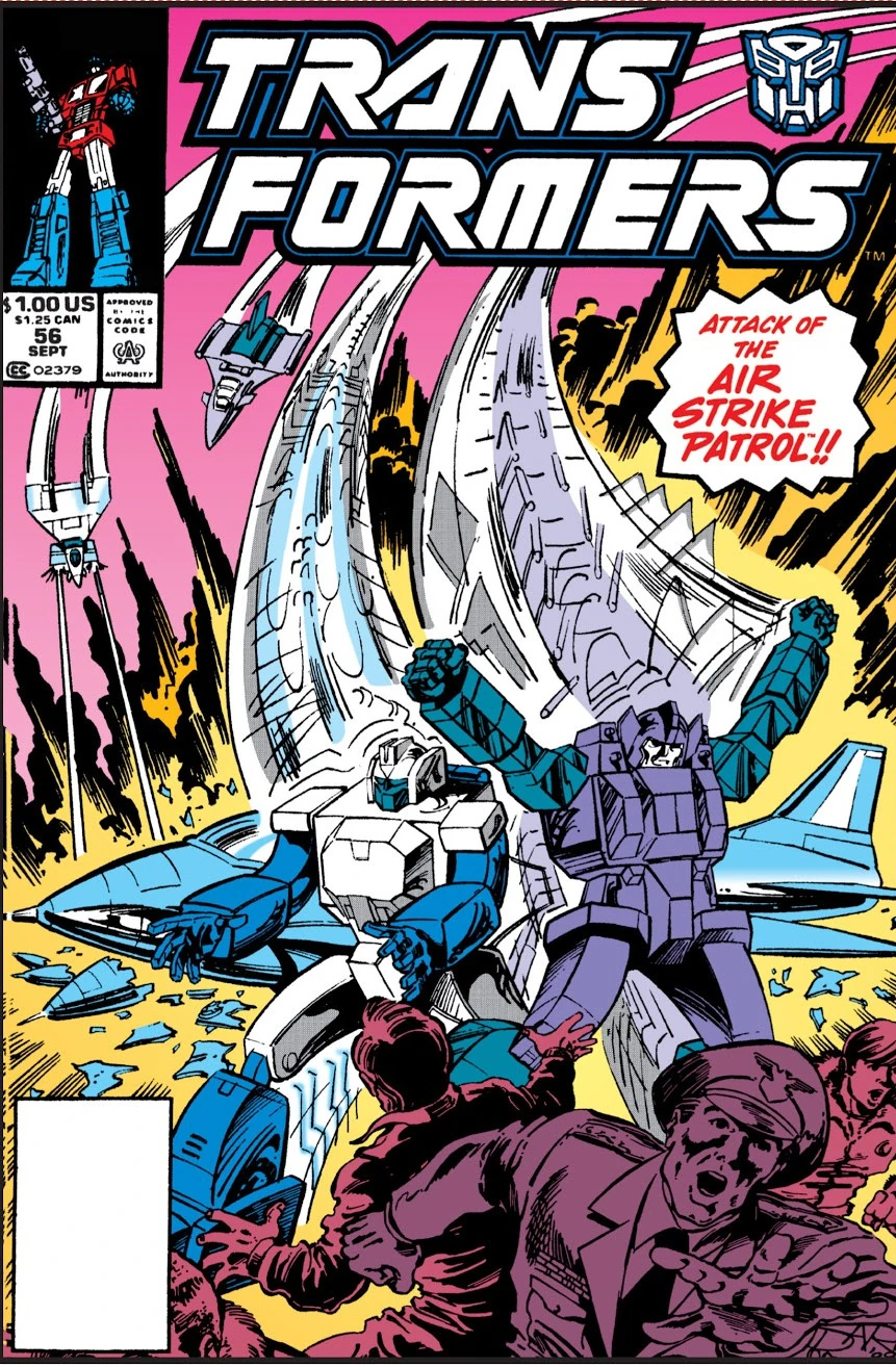 Transformers Vol 1 56 | Marvel Database | Fandom