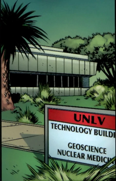 University of Nevada, Las Vegas | Marvel Database | Fandom