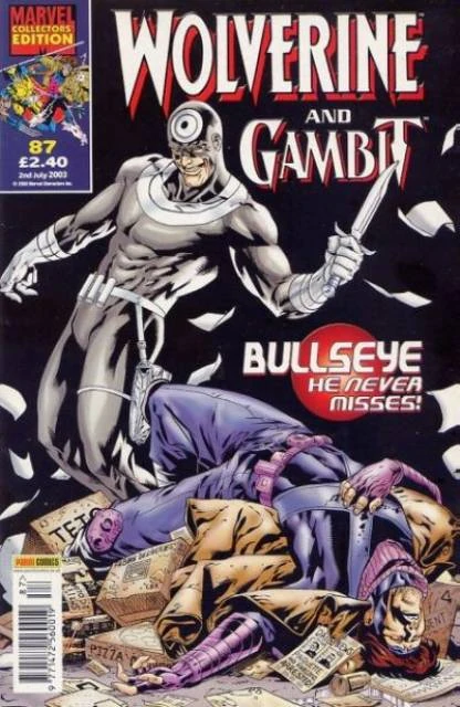 Wolverine and Gambit Vol 1 87 | Marvel Database | Fandom
