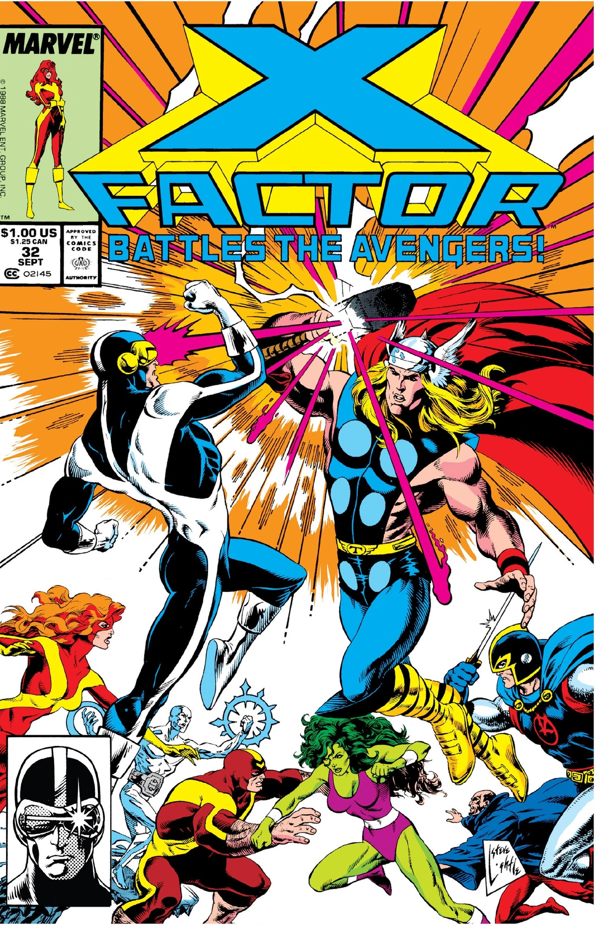 X-Factor Vol 1 32 | Marvel Database | Fandom