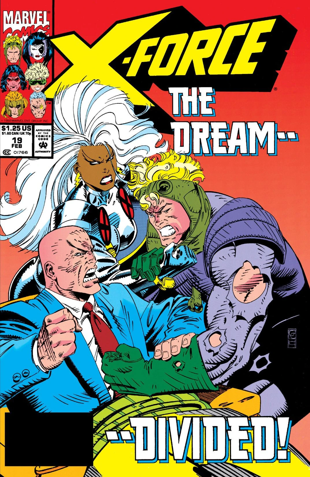 X-Force Vol 1 19 | Marvel Database | Fandom