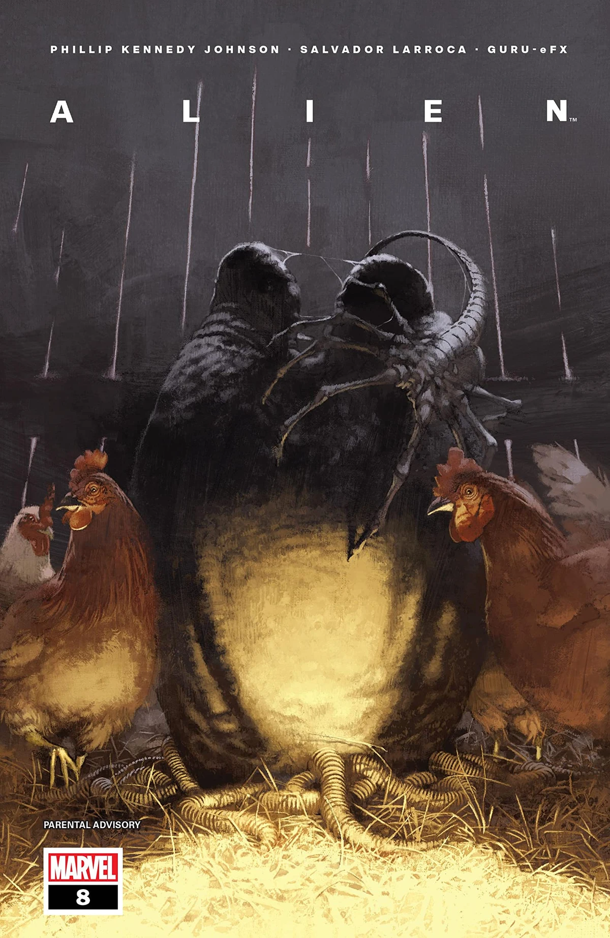 Alien Vol 1 8 | Marvel Wiki | Fandom